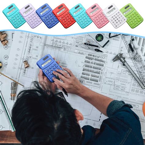Back To School Supplies Sale Allowith Basic Calculator Desktop Cute Pocket Size Mini