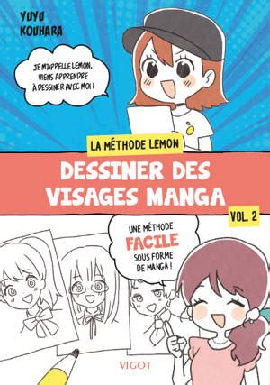 Kouhara Yuyu Dessiner Des Visages Manga La Methode Lemon Vol 2