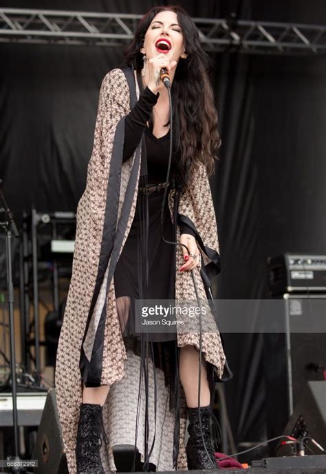 Singer Dorothy Martin Of Dorothy Performs At Mapfre Stadium On May Dorothy Outfits Edgy