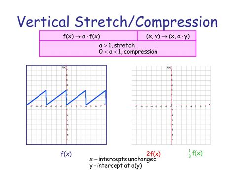 Difference Between Vertical Stretch And Vertical Compression At Mario Anderson Blog