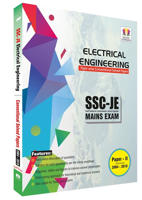 Ssc Je Electrical Engineering Conventional Topic Wise 2004 2018