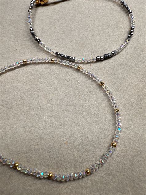 Tiny Bead Bracelets Denise Eilers Designs