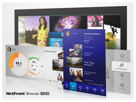 Latest Release Of Access Netfront™ Browser Be Puts Tv And Automotive