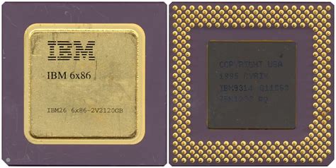 Ibm 6x86