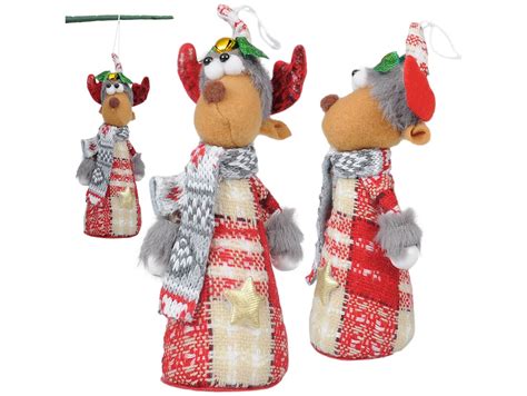 6x zawieszka figurka na święta ozdoba na choinke okno PrzydaSie pl