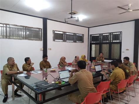 Pengenalan Aplikasi Simtpp Di Lingkungan Diskominfo Kab Sambas