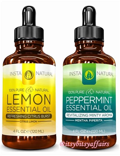 A Place To Love Care And Share Instanatural Lemon And Peppermint