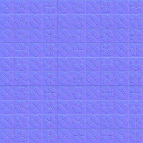 White Patterned Stucco Wall Panel Pbr Texture