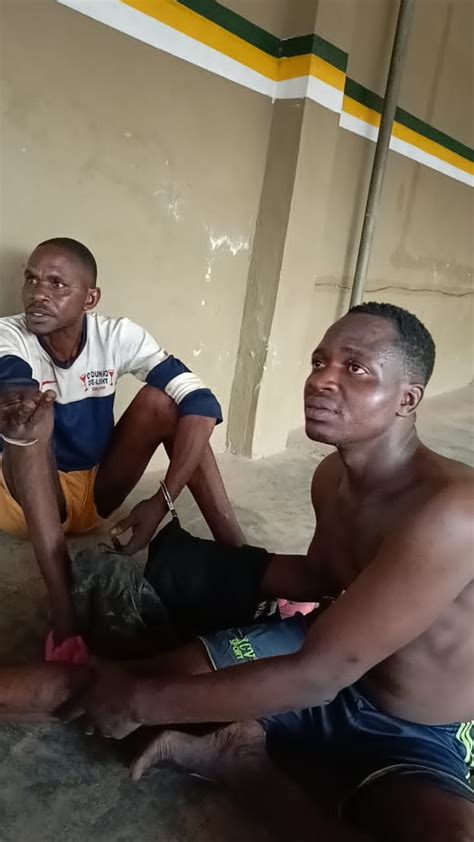Ogun So Safe Arrests 2 Suspects Over Burglary Stealing Western Post