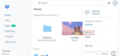 How To Unsync Dropbox From Mac And PC Easy Ways