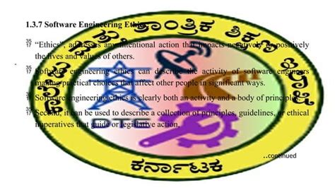 Software Engineering Principles And Practices Ppt