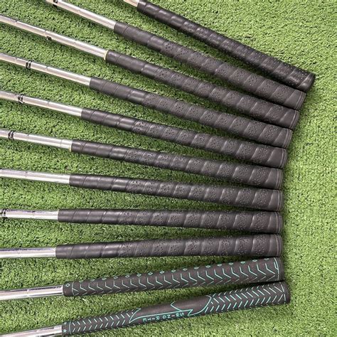 Tommy Armour Silver Scot Collector Pga 709 Chrome Blade Iron Set 1 Pw Sw Rh Sidelineswap