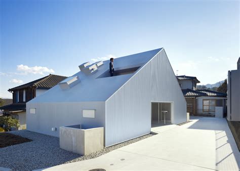 Cloudy House By Takao Shiotsuka Dezeen
