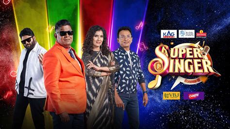 Watch Super Singer Tv Show Latest Episodes Online At Airtel Xstream Play