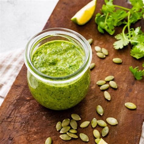 Spinach Basil Pesto Nut Free Two Peas And Their Pod
