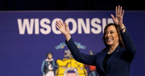 Kamala Harris Habló En El Primer Mitin De Su Campaña Presidencial “la