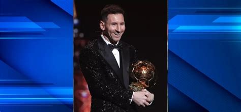 Messi Conquista Bola De Ouro Pela Sétima Vez E Se Isola Ainda Mais Como