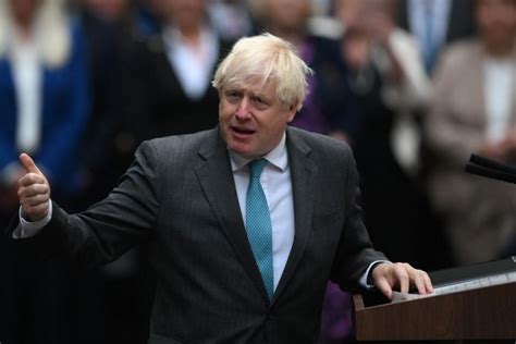 Boris Johnson Renuncia A La Carrera Por Suceder A Liz Truss Como Primer