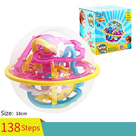 Perplexus With 138 Steps Boardgames And Puzzles
