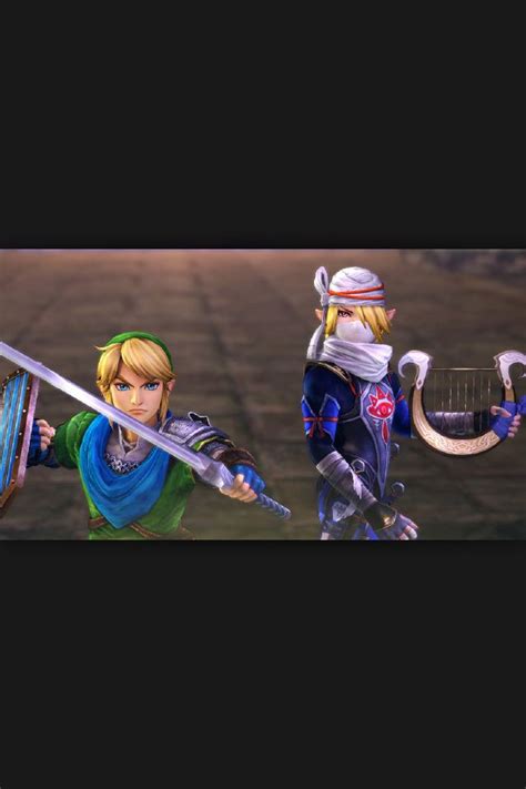 Link And Sheik