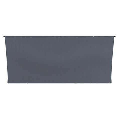 Angerer Klemmmarkise Style Anthrazit Dunkelgrau Breite 3 M Ausfall