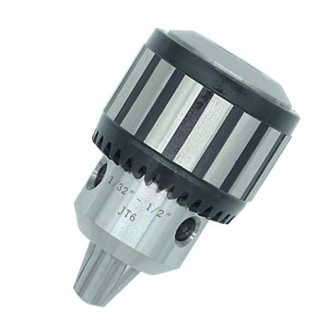 Bodee Jt6 Taper Mounted Drill Chuck With Chuck Key 1 32 1 2