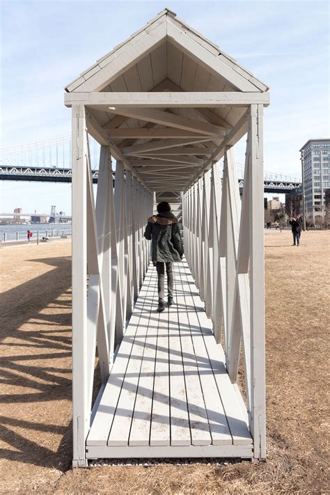 Siah Armajani In NYC