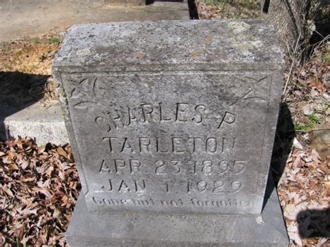 Charles Preston Tarleton 1895 1929 Find A Grave Memorial