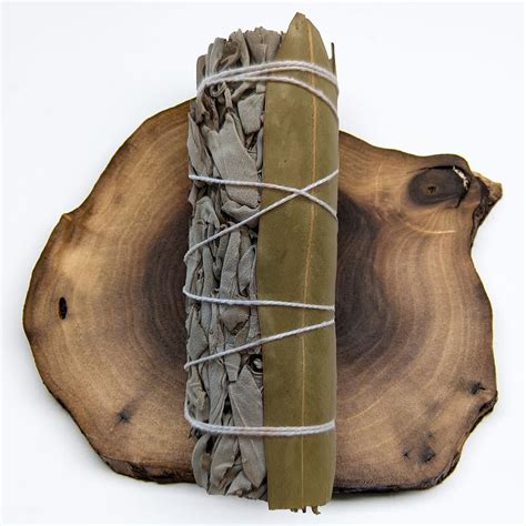 White Sage Eucalyptus Smudge Stick Julian Marley Juju Royal