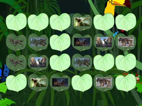 Memotest Dinos Matching Pairs