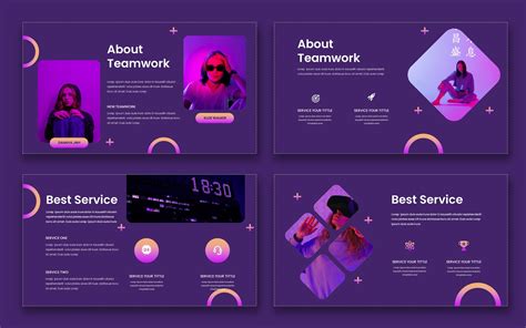 Anavers Powerpoint Presentation Templare Presentation Templates