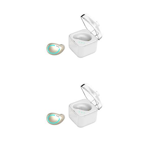 Seitruly Invisible Auricular Inalámbrico Bluetooth Cancelación De Ruido