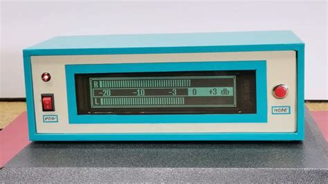 vu meter planetarduino