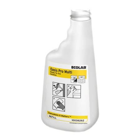 Бутылочка Oasis Pro Multi Ecolab 650 мл с этикеткой цена за 6 шт