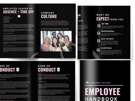 Employee Handbook Company Handbook Editable Employee Handbook HR Handbook Company Policies Employee Handbook Company Handbook Editable Employee Handbook HR Handbook Company Policies