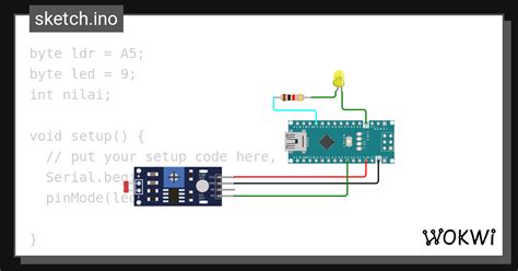 Lampu Wokwi Esp32 Stm32 Arduino Simulator