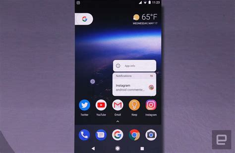 android o adds notification dots to your app icons engadget