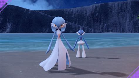 Gallade And His Tall Gf R Pokemonscarletviolet