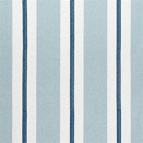 Anna French Alden Stripe Embroidery Navy Fabric Decoratorsbest