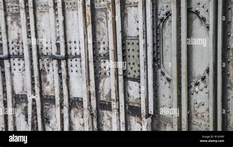 Aircraft Cabin Structure Displayed In Aerospace Engineering Classroom