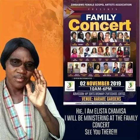 Mai Chamisa Gospel Artist Updatez