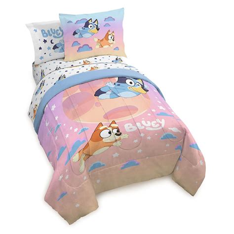 Bluey Bedding Set Twin Disney Store