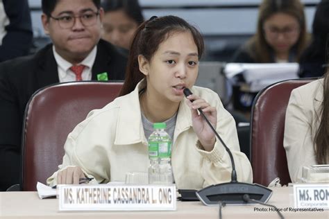 Pogo Scandal Suspect Cassandra Ong Now ‘at Large Gatchalian
