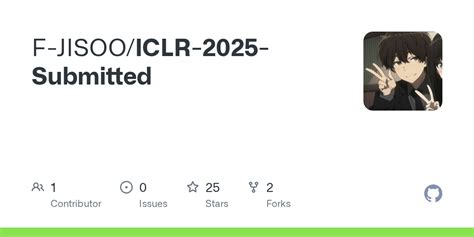 Github F Jisooiclr 2025 Submitted