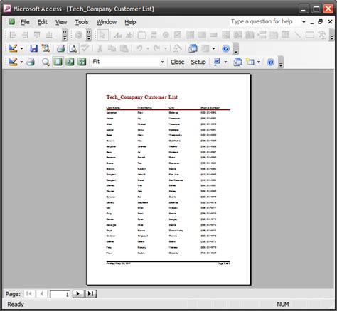 How To Convert Access Database To Excel Spreadsheet Within Export An