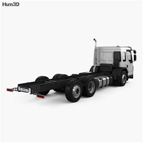 Volvo Fe Lec Chassis Truck D Model Vehicles On Hum D