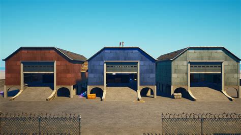 Dusty Depot Zone Wars By Mama Fortnite Creative Map