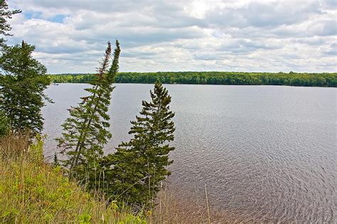 Grand Sable Lake In Pictured Rocks National Lakeshore Michigan