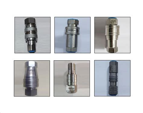 Ped Lock Quick Release Coupling For Pneumatic Connections Size 3