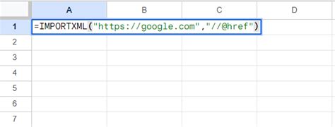 How To Use IMPORTXML In Google Sheets Sheets For Marketers